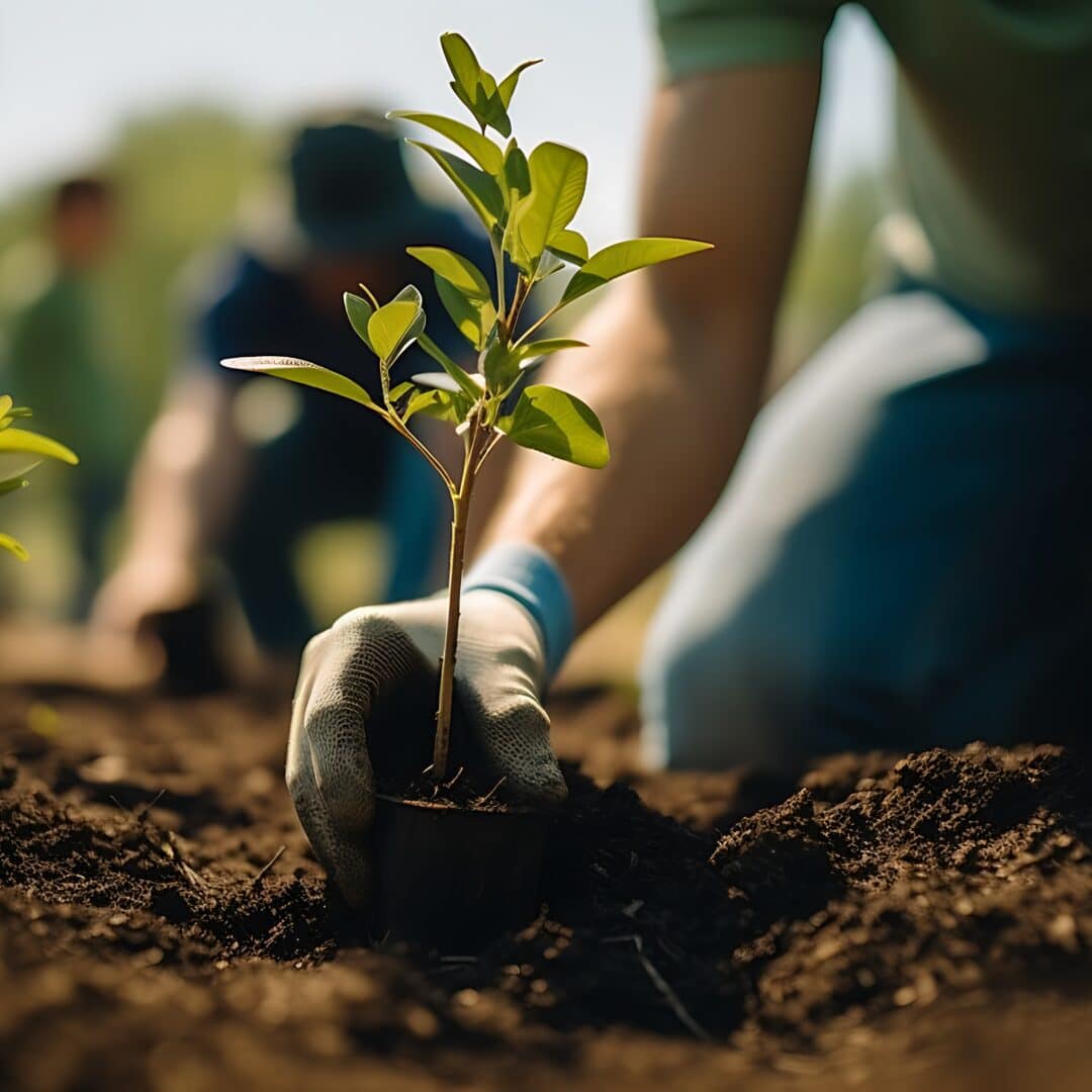 Tree Planting at Wembury - Improving Lives